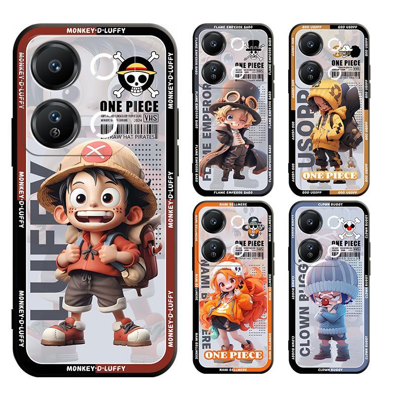 เคสสําหรับ itel P65 P55 4G 5G onepiece luffy Case Soft Cover | Shopee ...