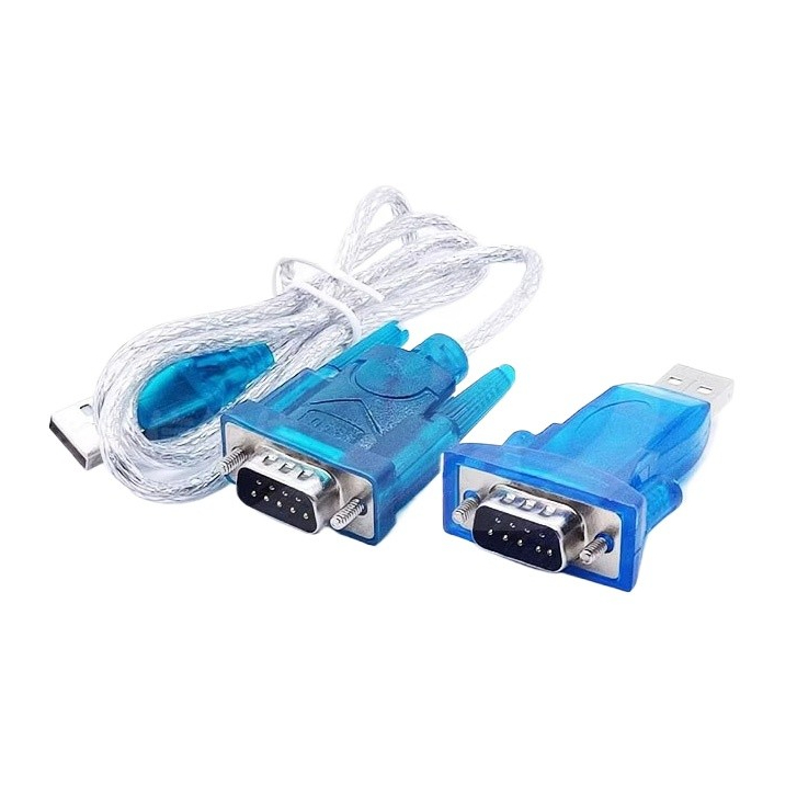 (((สายแปลง/ตัวแปลง) Hl-340 สาย USB to Serial Port (COM) USB-RS232 USB ...