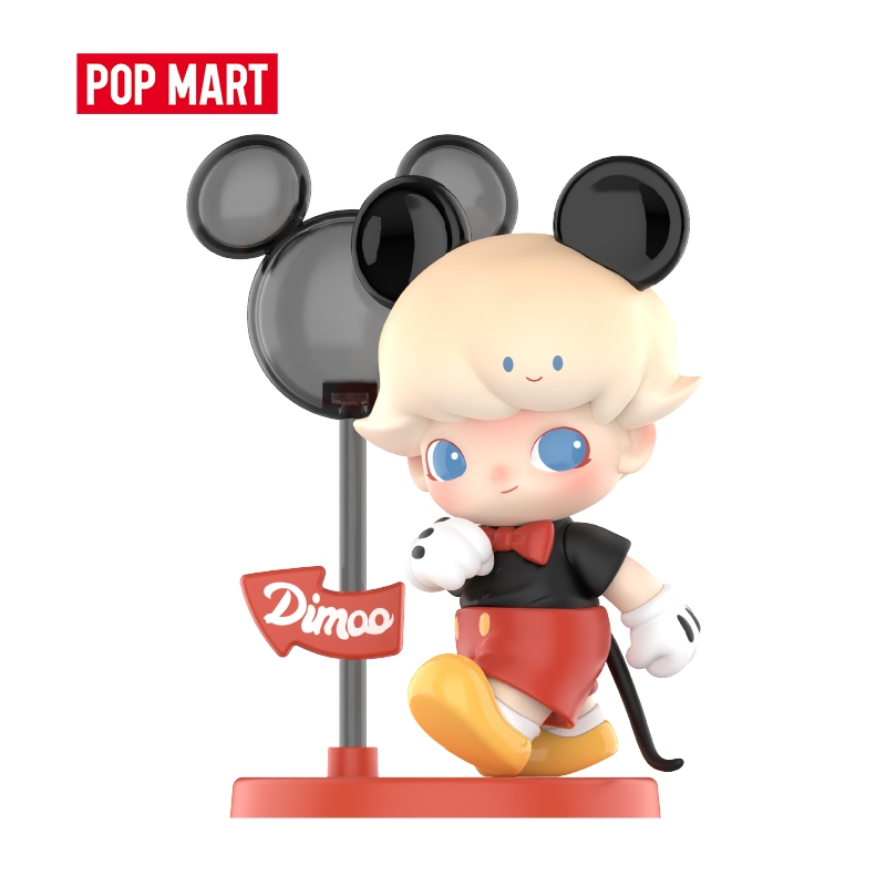 POP MART DIMOO WORLD × DISNEY Series Figures Blind Box Action Toys ...