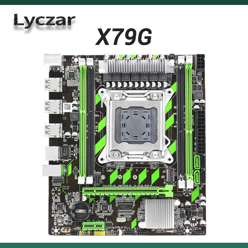 เมนบอร์ด X79 mATX INTEL LGA 2011 เมนบอร์ด | Shopee Thailand