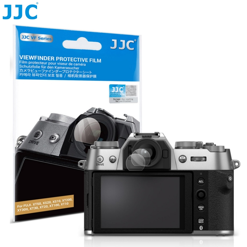 JJC Viewfinder Protector Film ฟิล์มป้องกันช่องมองภาพของกล้อง Fujifilm XT50 XS20 XS10 XT30II XT30 ...