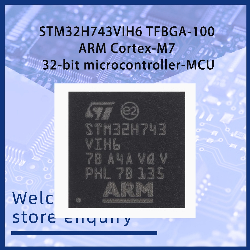 Stm32h743vih6 TFBGA-100 ARM Cortex-M7 ไมโครคอนโทรลเลอร์ 32 บิต-MCU | Shopee Thailand