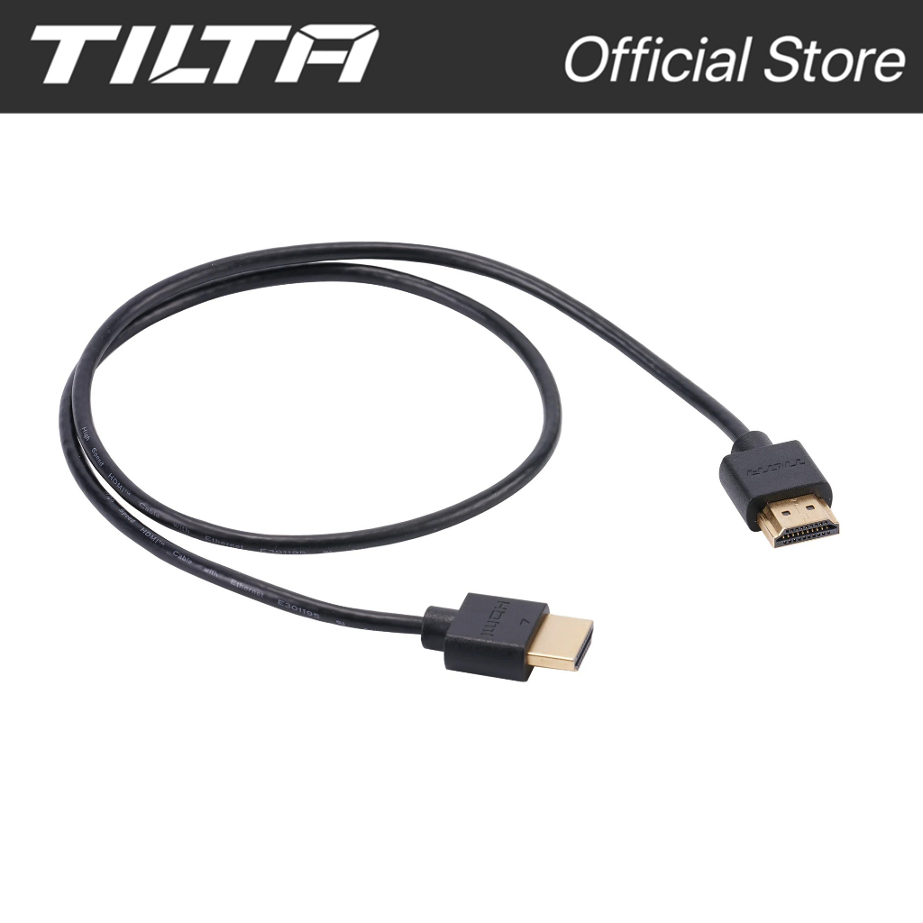 Tilta สาย HDMI Male to HDMI Male เข้ากันได้กับกล้องและจอภาพกว้าง 4K 60P Video | Shopee Thailand