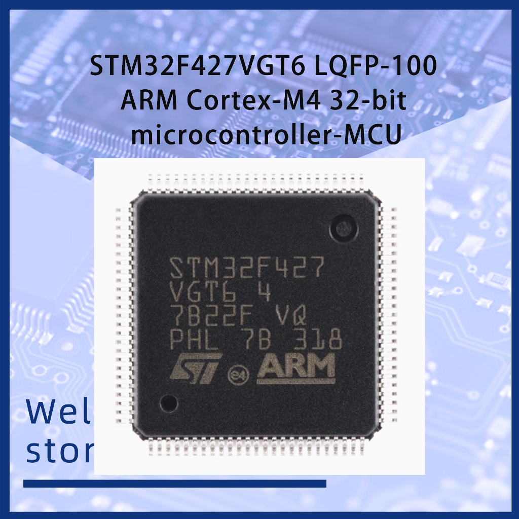 STM32F427VGT6 LQFP-100 ARM Cortex-M4 ไมโครคอนโทรลเลอร์ 32 บิต-MCU | Shopee Thailand