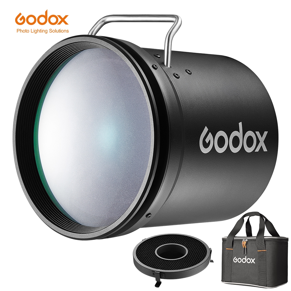Godox-dl5 Parallel Beam Booster Cinematic Professional Spotlight ...
