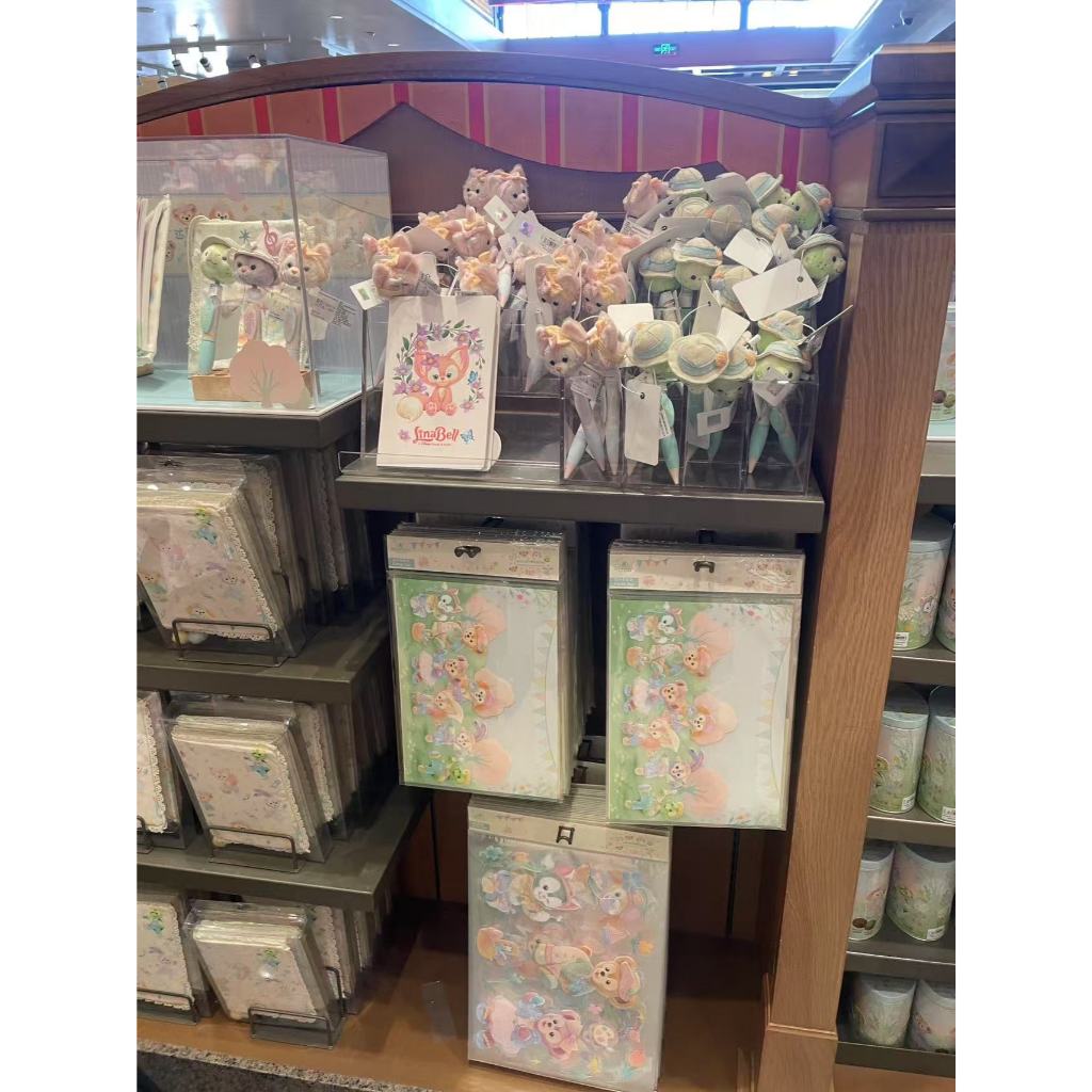 Shanghai Disney 2025 Spring Duffy Bell Star Delu Keqian Olu Shaking ...