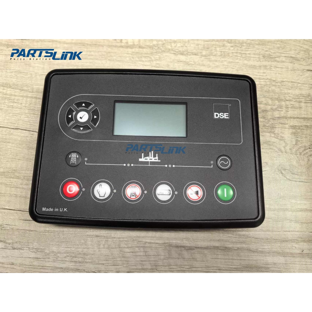 Original Deep Sea DSE6120 MKIII AMF Controller Auto Stop Generator Controller แผงควบคุมโมดูล ...