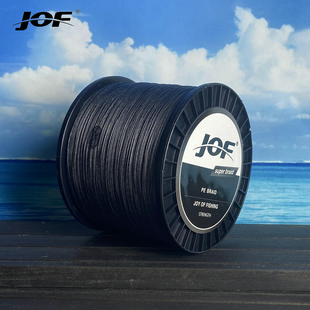 Jof Series 1000M PE สายตกปลา 4 Strands สายตกปลาแบบถัก Multifilament สาย ...