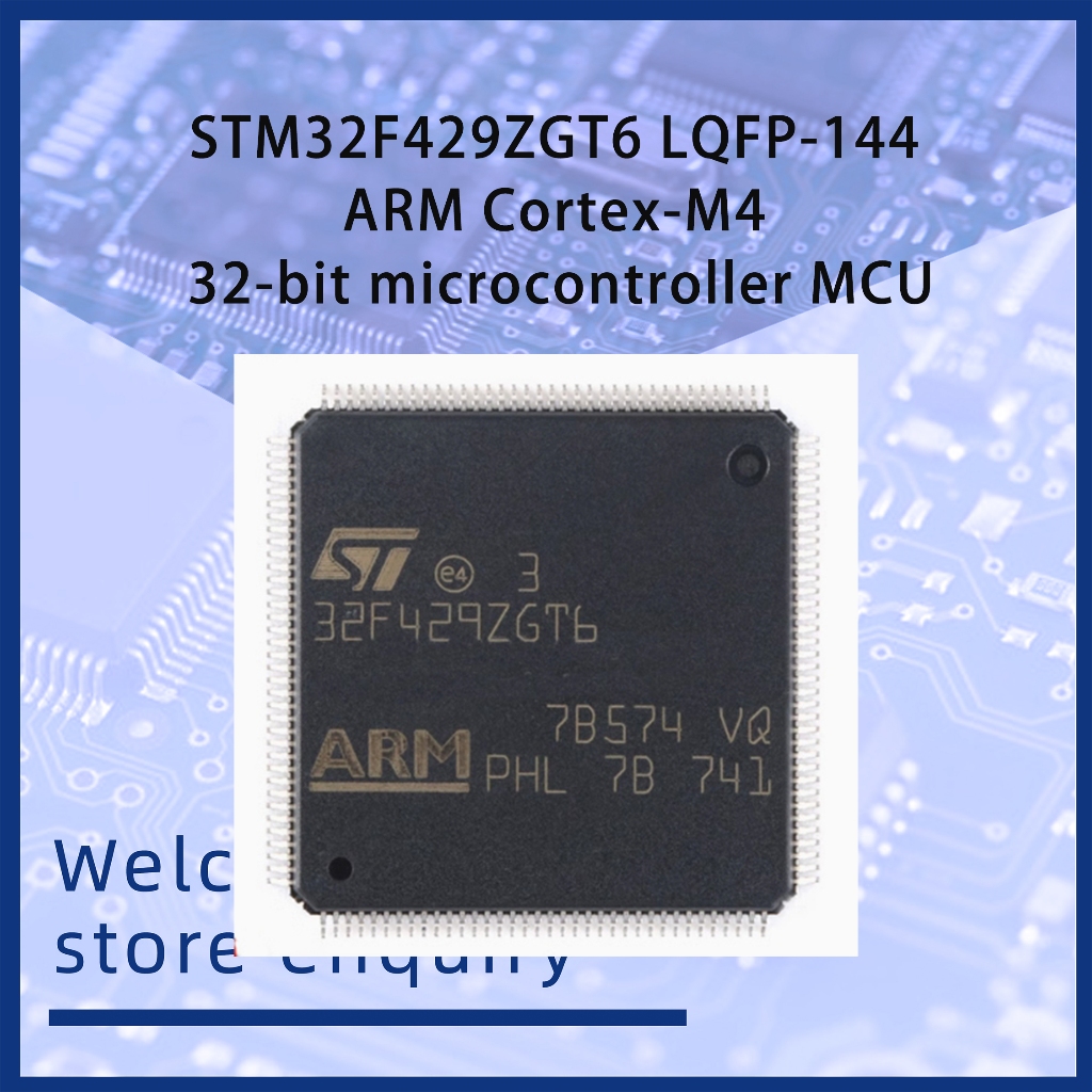 Stm32f429zgt6 LQFP-144 ARM Cortex-M4 ไมโครคอนโทรลเลอร์ 32 บิต MCU | Shopee Thailand