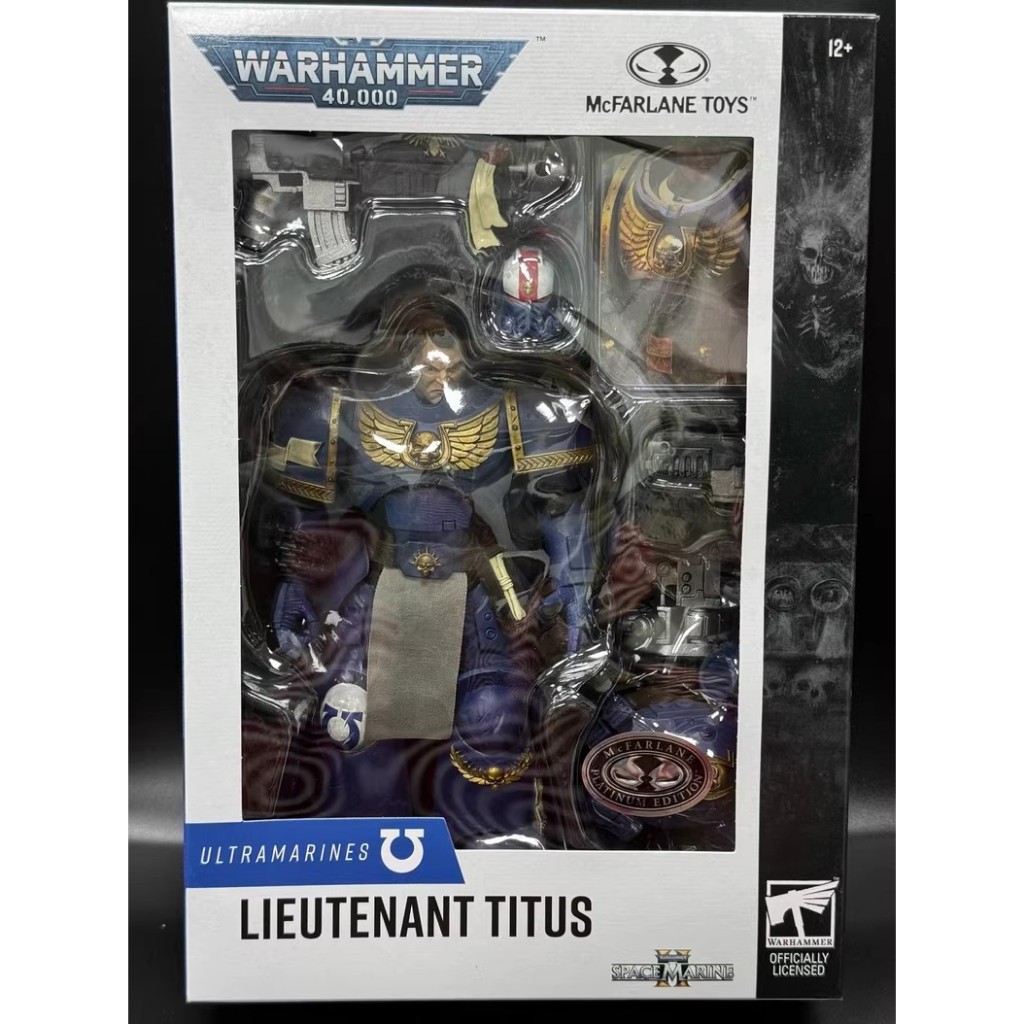 Mcfarlane Starfighter Warhammer Titus Astartes Variant Action Figure ...