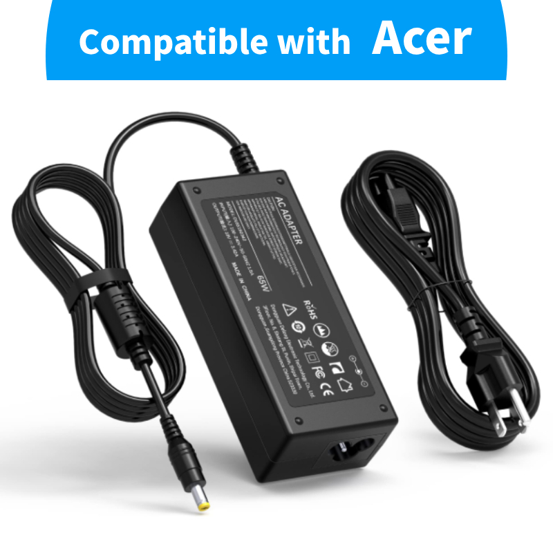 สายไฟ 19V สําหรับจอภาพ Acer, Acer LCD Monitor H236HL, SA230, G276HL ...