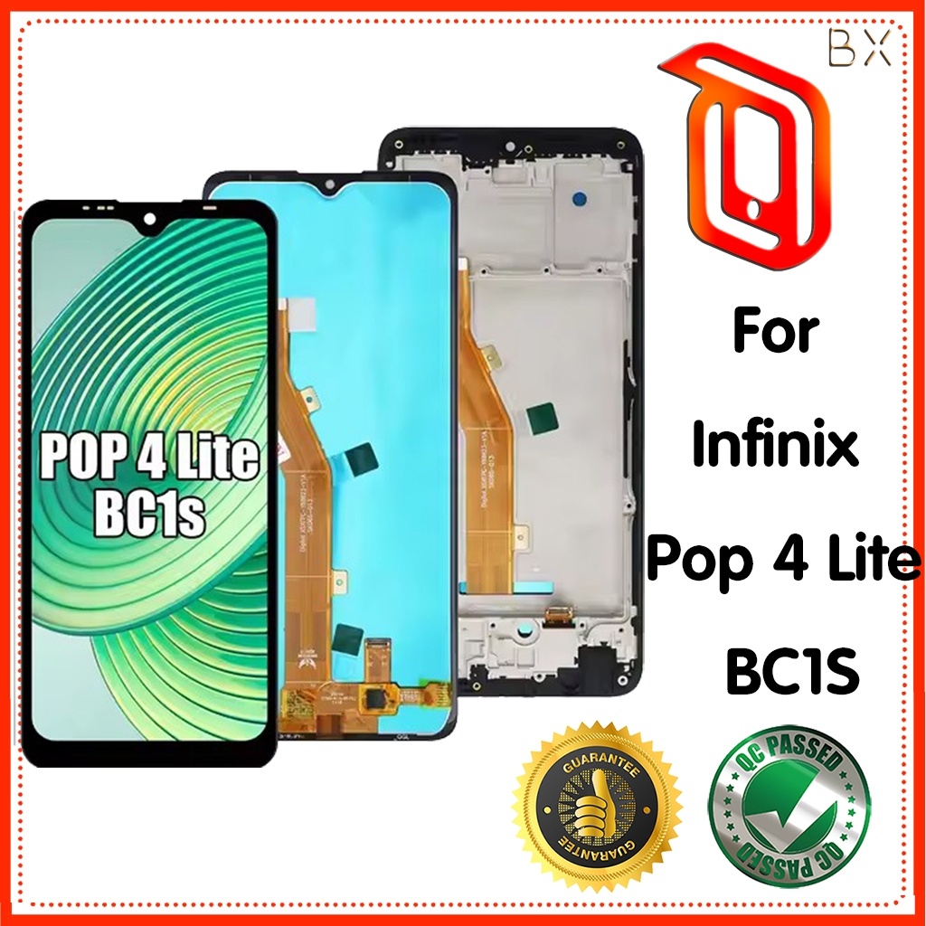 เปลี่ยนจอแสดงผลหน้าจอ LCD สําหรับ Tecno POP 4 Lite BC1S | Shopee Thailand