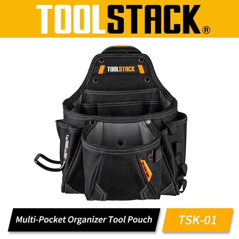 Toolstack TSK-01 American Hardcore Quick Hanging Tool Bag Woodwork Bag Tool Bag Multi-function ...