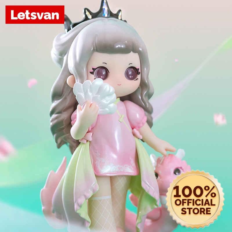 Letsvan ZIYULI Into the Dream Series ตัวเลขกล่องตาบอดของเล่นการกระทํารูปของขวัญวันเกิดของเล่น ...