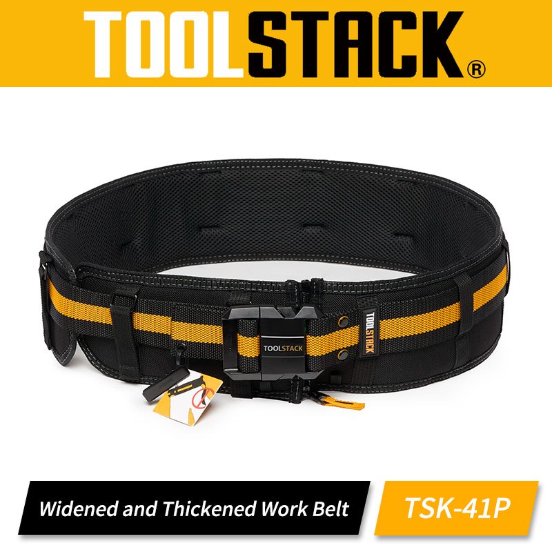 Toolstack TSK-41P เข็มขัดปรับขยายได้หนา | Shopee Thailand