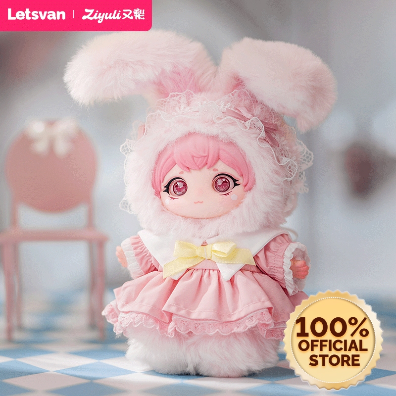 Letsvan ZIYULI Lolita Secret Garden Tea Party Series Plush Blind Box ของขวัญวันเกิดของเล่นเด็ก ...
