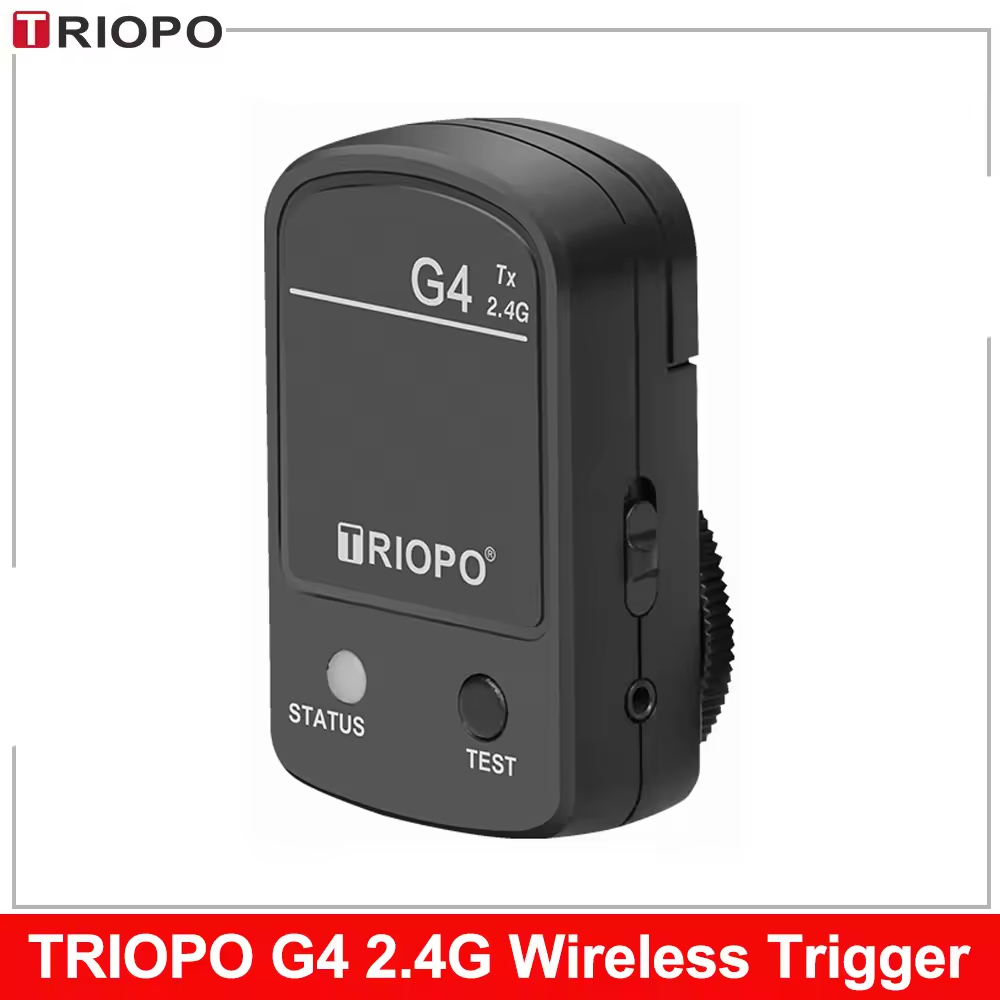Triopo G4 Flash Trigger 2.4G แฟลชไร้สาย Emitter Trigger พร้อมรองเท้า ...