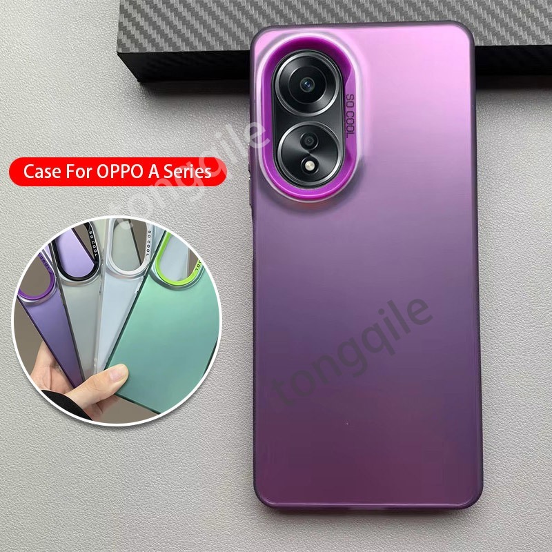เคสโทรศัพท์สําหรับoppo A5 A3 Pro A17 A17k A18 A38 A58 A60 A78 A79 A98