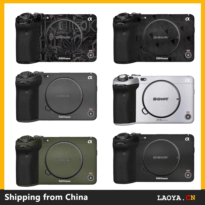 Sony FX3 Camera Skin Anti-scratch 3M Camera protective film ฟิล์มกันรอย ...