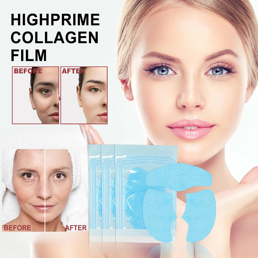 ซื้อ 6 แถม 1 Nano Collagen Mask Instant Serum Sticker Conocopeptide ...