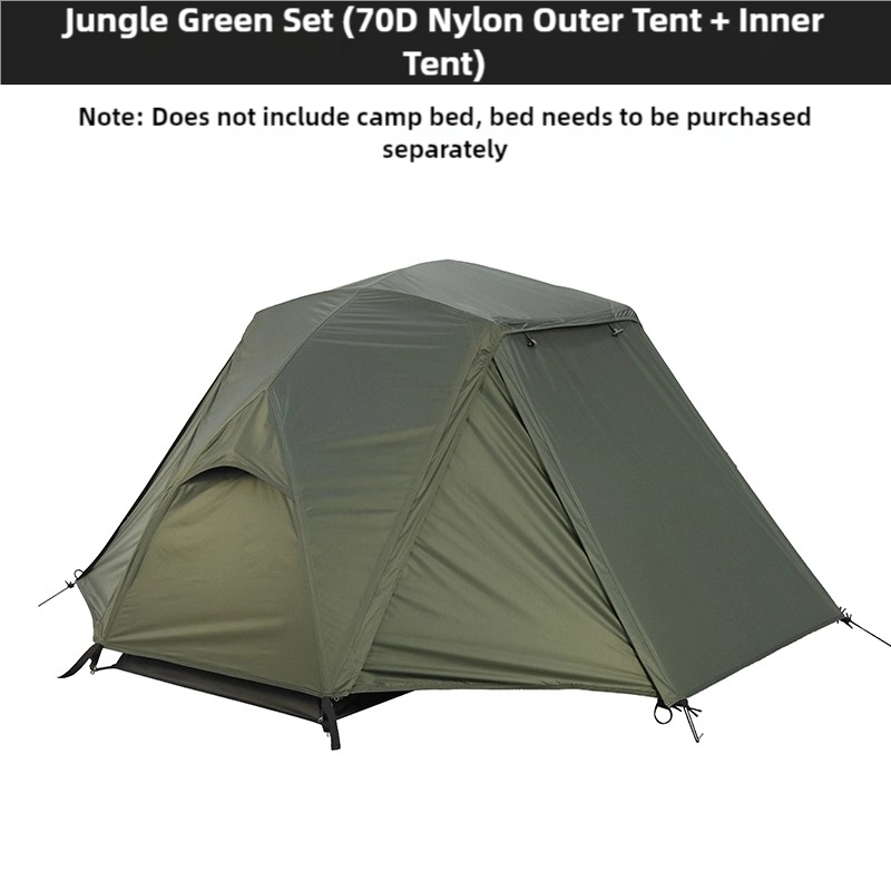 เต็นท์เตียง Defthike Marching เต็นท์ขยายสามารถ Spliced ตกปลากลางแจ้ง ...