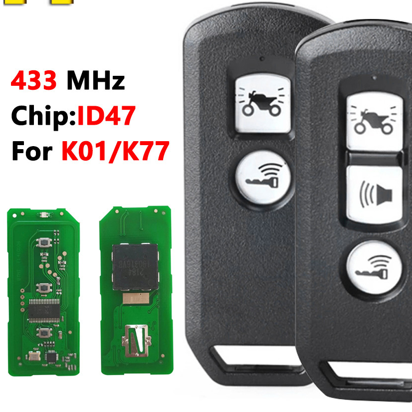 Honda Xnrkey Remote Car Key 433mhz Id47 สําหรับ Honda X Adv 300 150 125 Forza Pcx150 2018 รถ ...