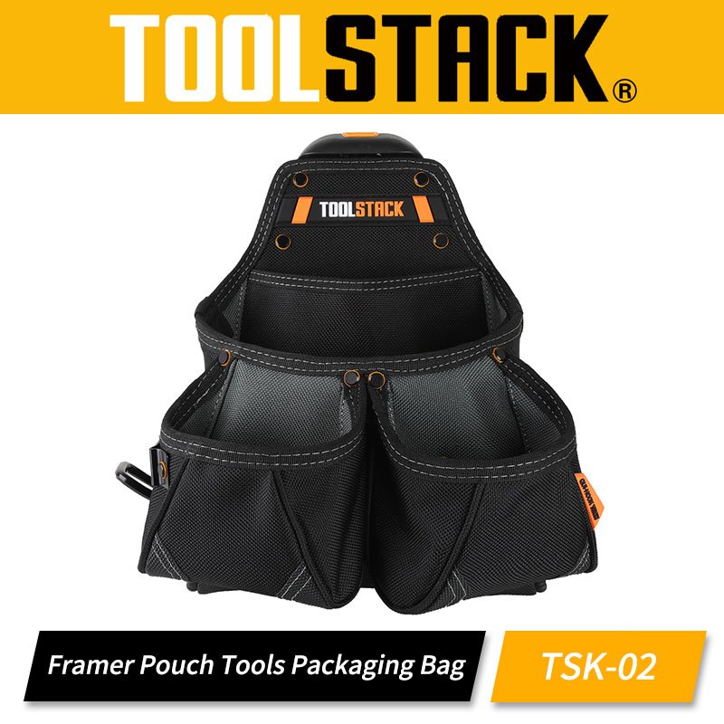 Toolstack TSK-02 กระเป๋าคาดเอวคุณภาพสูงและอายุการใช้งานยาวนาน | Shopee Thailand