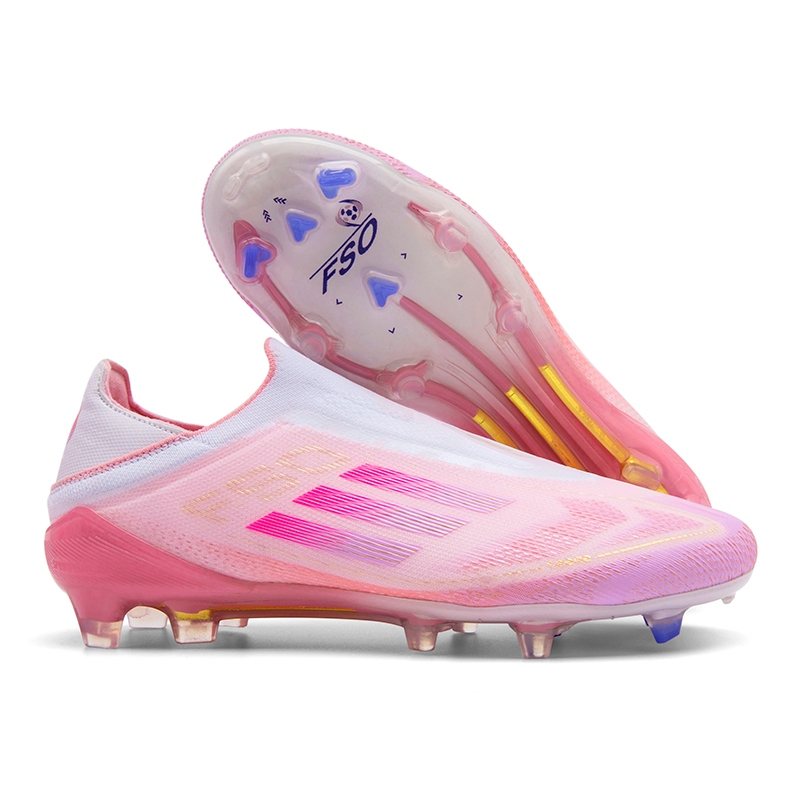 Messi F50+ รองเท้าฟุตบอล Ultra-Light FG Long Spikes Broken Spikes TF ...