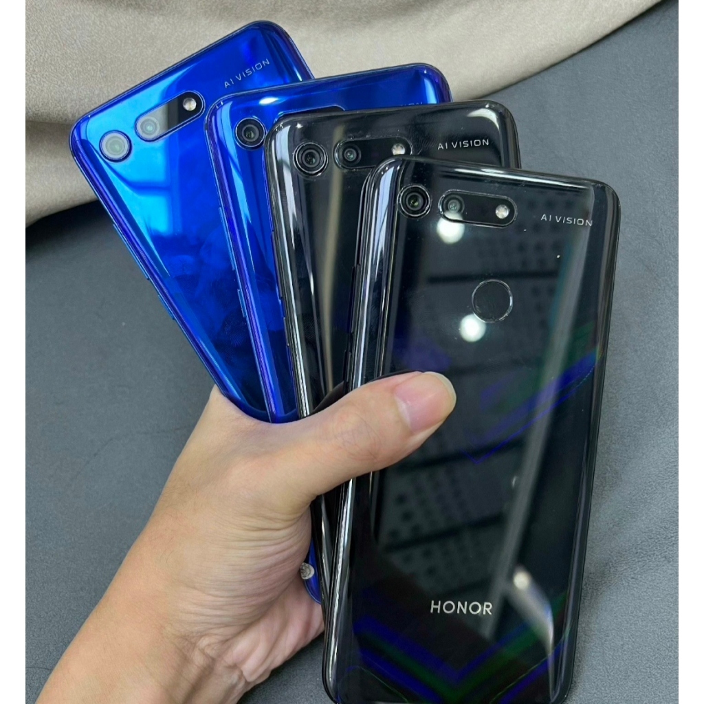 สมาร์ทโฟน Honor V20/8+128gb/ Global Edition /ใหม่ 95% | Shopee Thailand