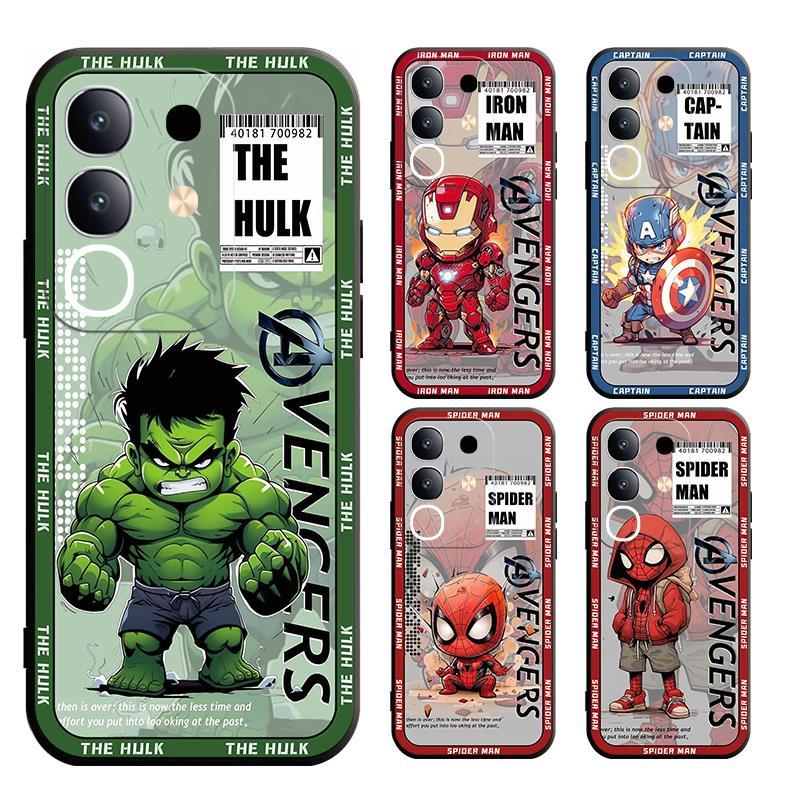 เคสสําหรับ VIVO Y29 Y39 Y04 Y29s y29t 4G 5G V2434 V2436 the hulk iron ...