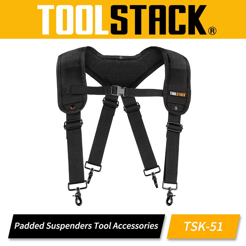 Toolstack TSK-51 เข็มขัดเครื่องมือสายคล้องไหล่ | Shopee Thailand