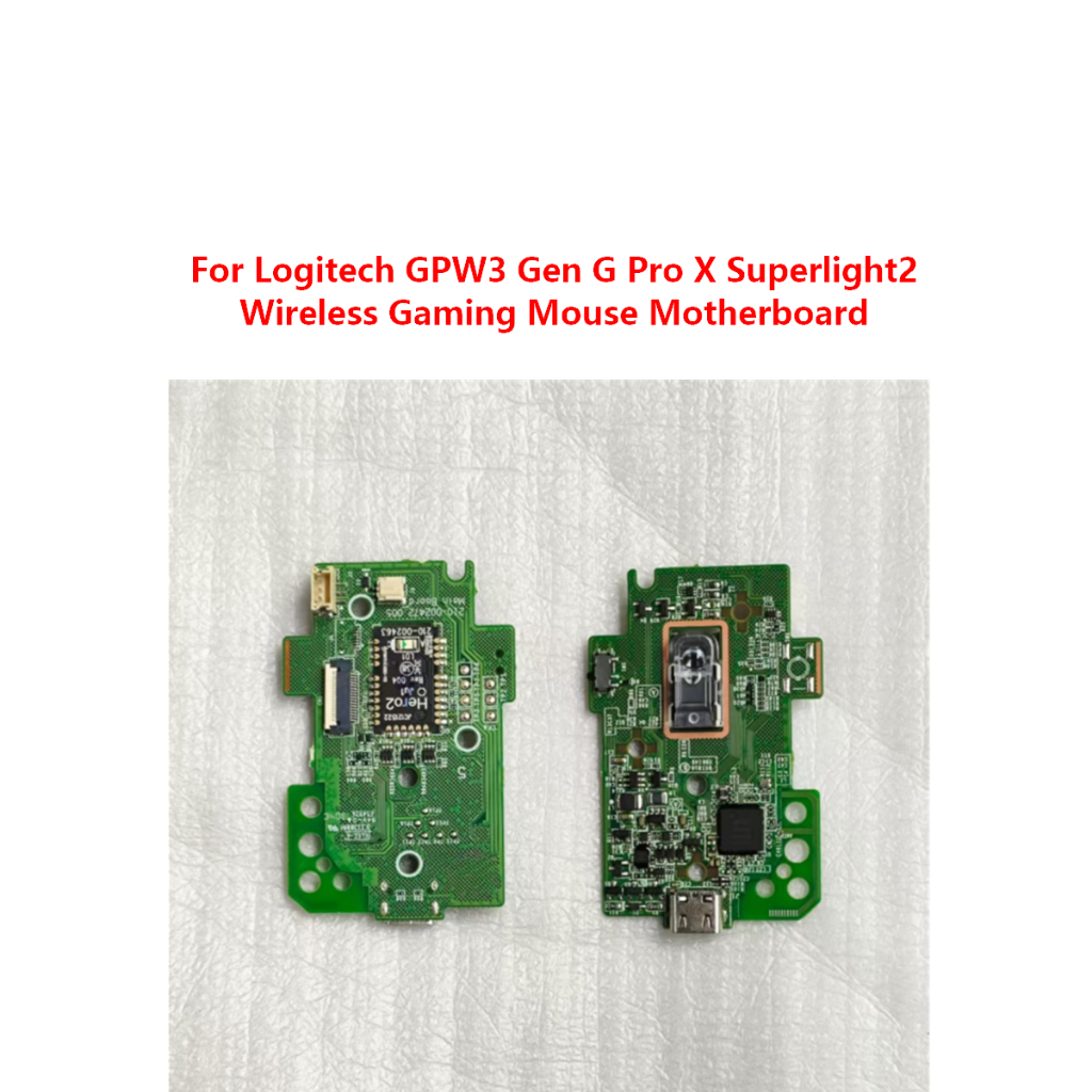 ชิ้นส่วน PCB เดิมสําหรับ Logitech GPW3 Gen G Pro X Superlight2 เมาส์สําหรับเล่นเกมไร้สายเมนบอร์ด ...