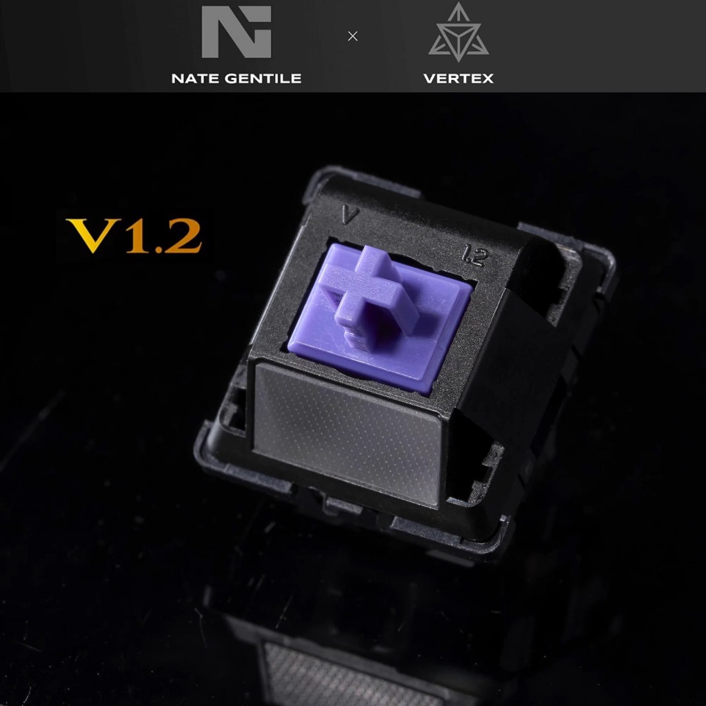 -LW- Vertex V1.2 Switch Linear คีย์บอร์ดแบบกําหนดเอง MX Switch | Shopee ...