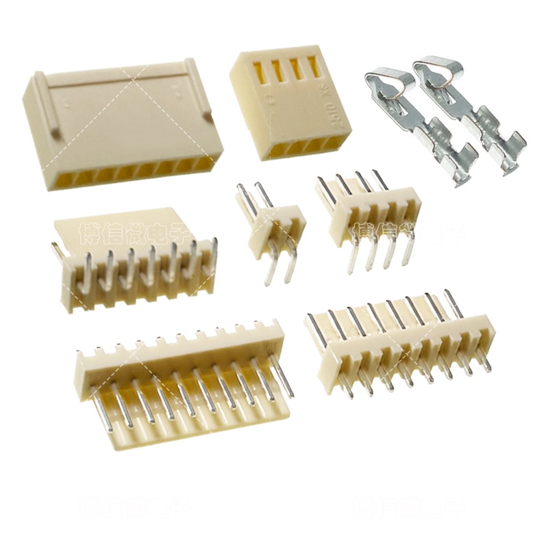 เข็มตรง|เข็มดัด KF2510 ขั้วต่อขั้วต่อ 2P / 3P / 4P / 5P / 6P / 7P / 8P / 9P/ 10P 2.54 ปลั๊ก ...