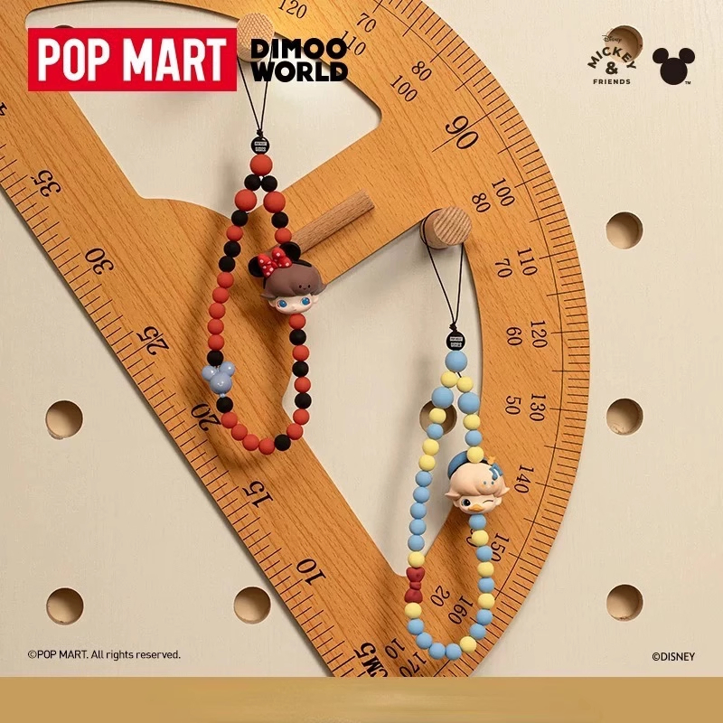 Pop MART DIMOO WORLD Disney PHONE CHARM | Shopee Thailand