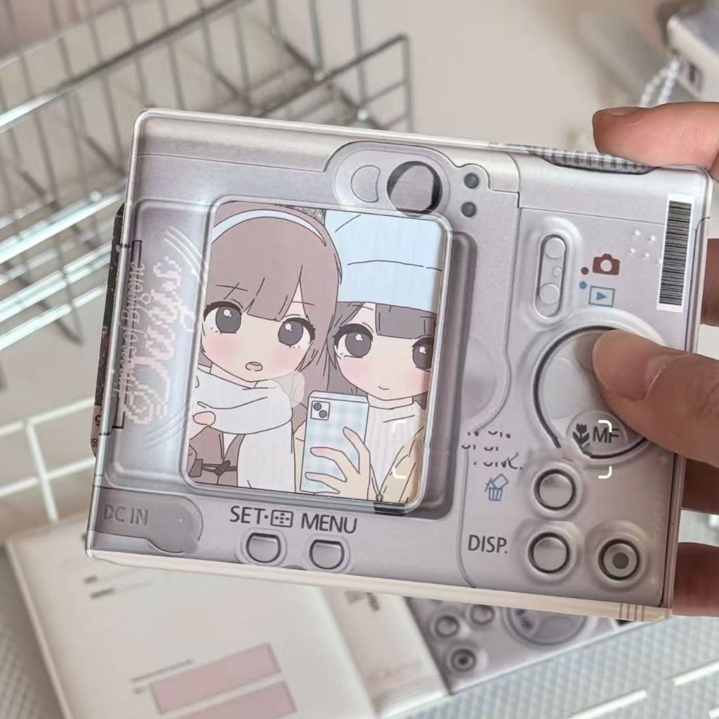 40 PP pocket vintage camera photo card สไตล์อัลบั้มเหมาะสําหรับ 3 นิ้ว ...