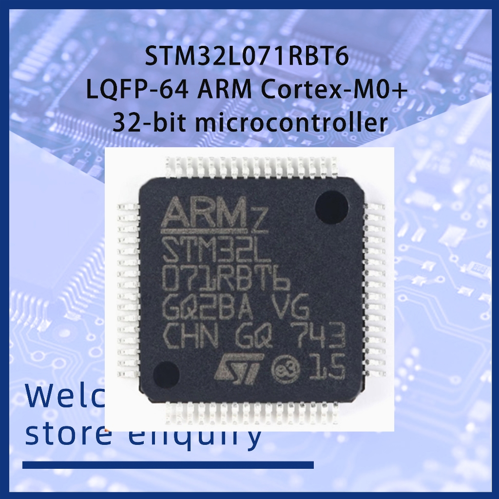 Stm32l071rbt6 LQFP-64 ARM Cortex-M0+ ไมโครคอนโทรลเลอร์ 32 บิต | Shopee Thailand