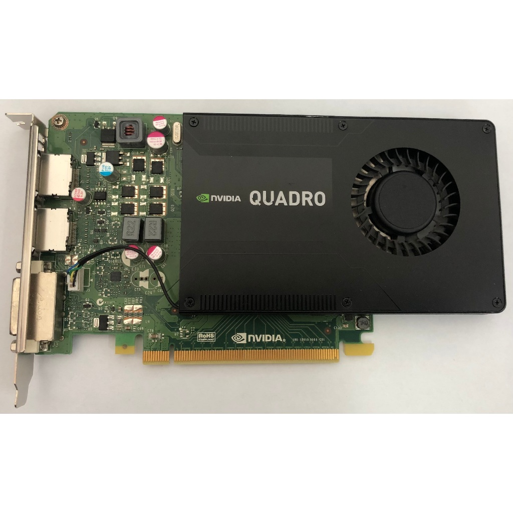 Nvidia Quadro K2200 4GB GDDR5 2x DP 1x DVI กราฟิกการ์ด GPU | Shopee ...