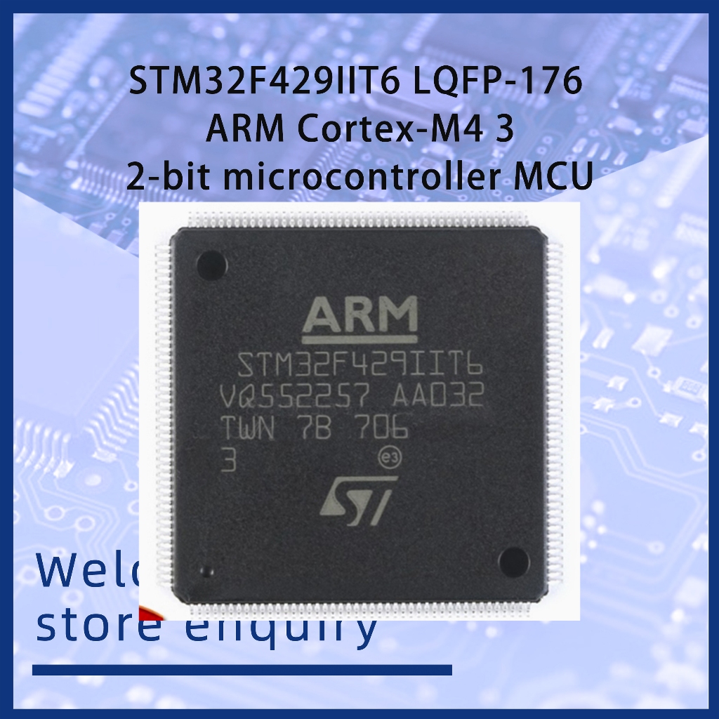 Stm32f429iit6 LQFP-176 ARM Cortex-M4 ไมโครคอนโทรลเลอร์ 32 บิต MCU | Shopee Thailand