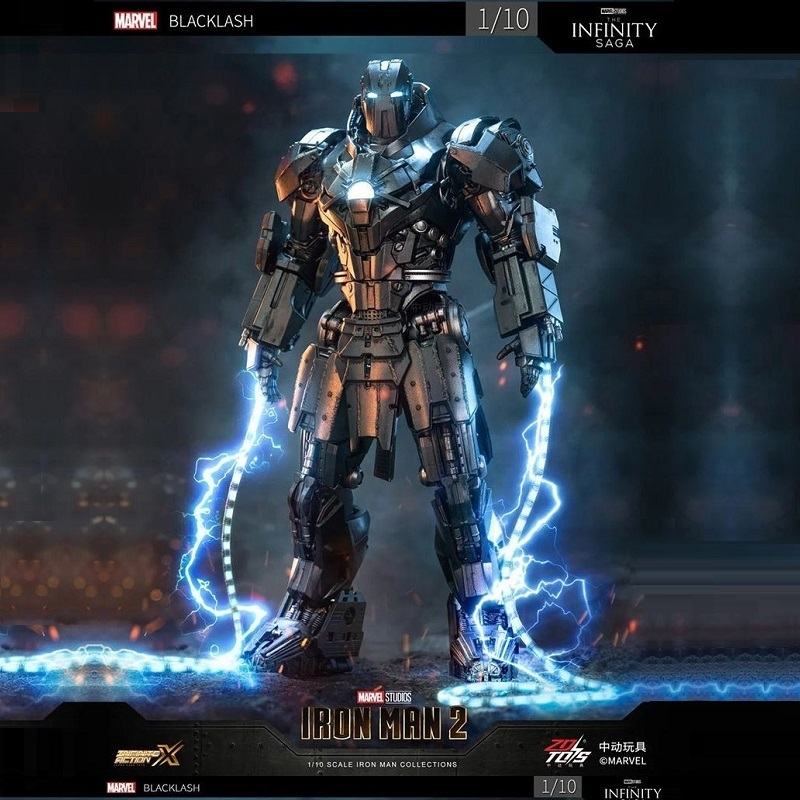 INFINITY SAGA Marvel Iron Man 2 Mark series 1/10 SCALE: WHIPLASH MARK 2 ...
