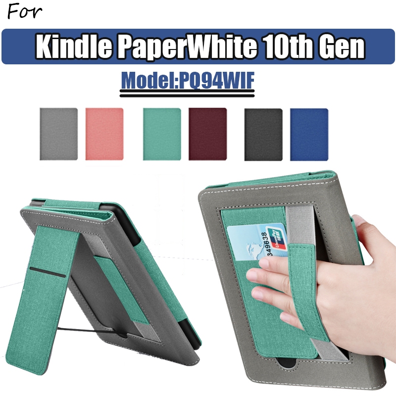 สําหรับ Kindle PaperWhite 10th Gen 2018 KPW4 (รุ่น: PQ94WIF) eBook Slim ...
