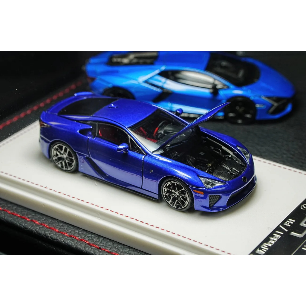 Fh 1 64 Lexus LFA Coupe โลหะผสมเปิดฝาโมเดลรถโลหะผสมชุดรถแข่งด้วงโมเดลจุดระเบิด | Shopee Thailand