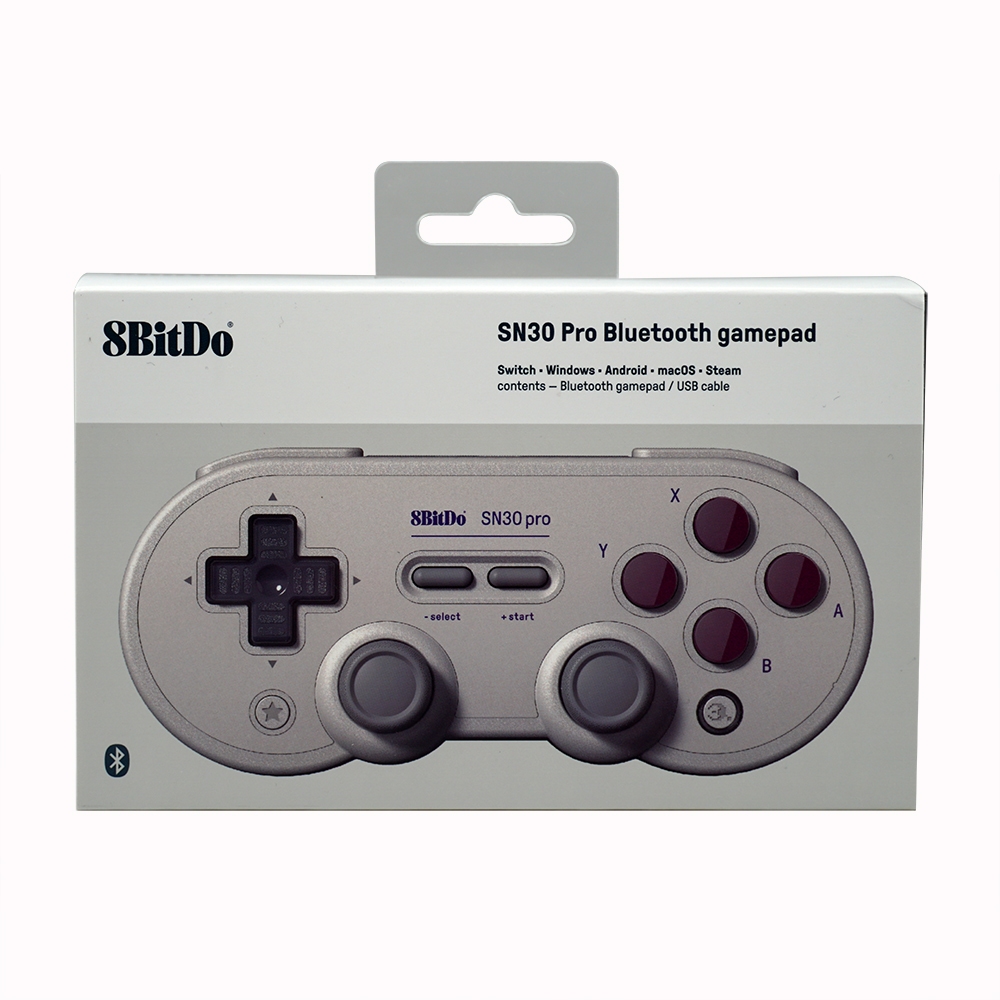8bitdo SN30 Pro G Classic Edition Bluetooth 4.0 Gamepad สําหรับ ...