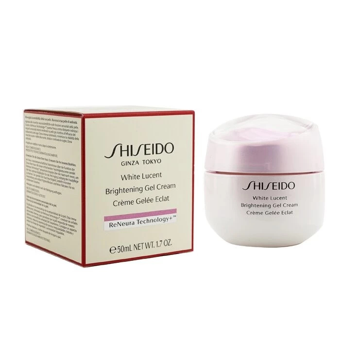 Shiseido White Lucent Brightening Gel Cream 50ml | Shopee Thailand