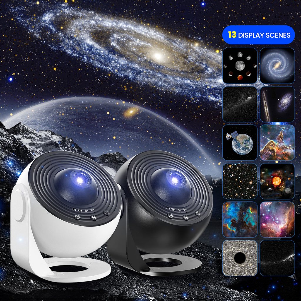 13 ใน 1 LED Star Night Light ดาวโปรเจคเตอร์ท้องฟ้าจำลอง Aurora Galaxy ...
