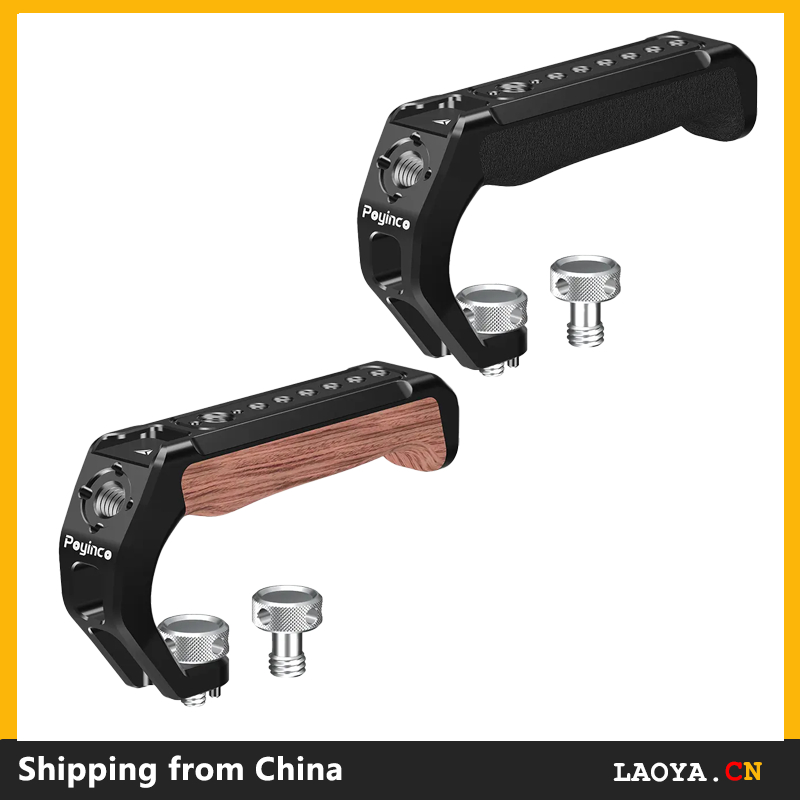 Universal Camera Wooden Top Handle with 3/8" ARRI Locating Pins Camera ...