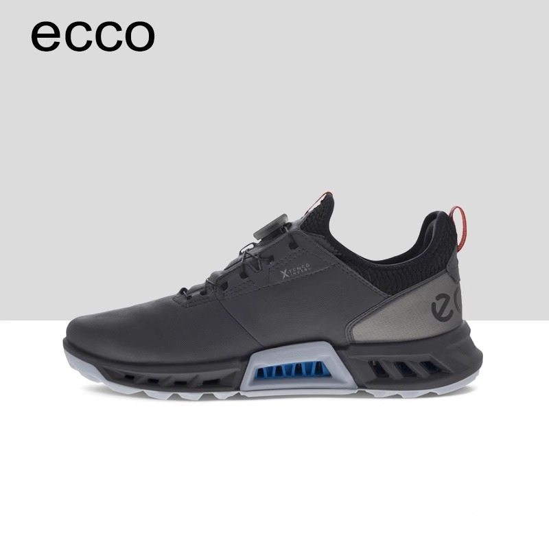 Ecco รองเท้ากอล์ฟผู้ชาย BOAwater proof 360 องศารองเท้าผ้าใบระบายอากาศ BIOM C4 130424 สีดํา ...