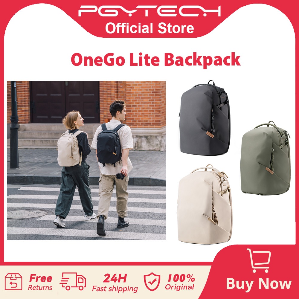 【ร้านค้าอย่างเป็นทางการ】 PGYTECH OneGo Lite 16L/22L Backpack - น้ำหนักเบา กันน้ำ เหมาะสำหรับสาย ...