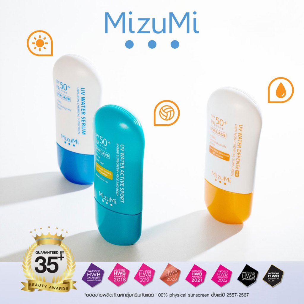 MizuMi UV Water Serum SPF50+ PA++++ 40g/ MizuMi UV Water Defense Pro SPF50+ PA++++ 40g/ MizuMi ...
