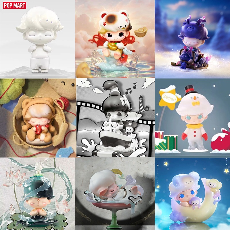 POP MART official DIMOO (Secret ) Authentic 100% | Shopee Thailand